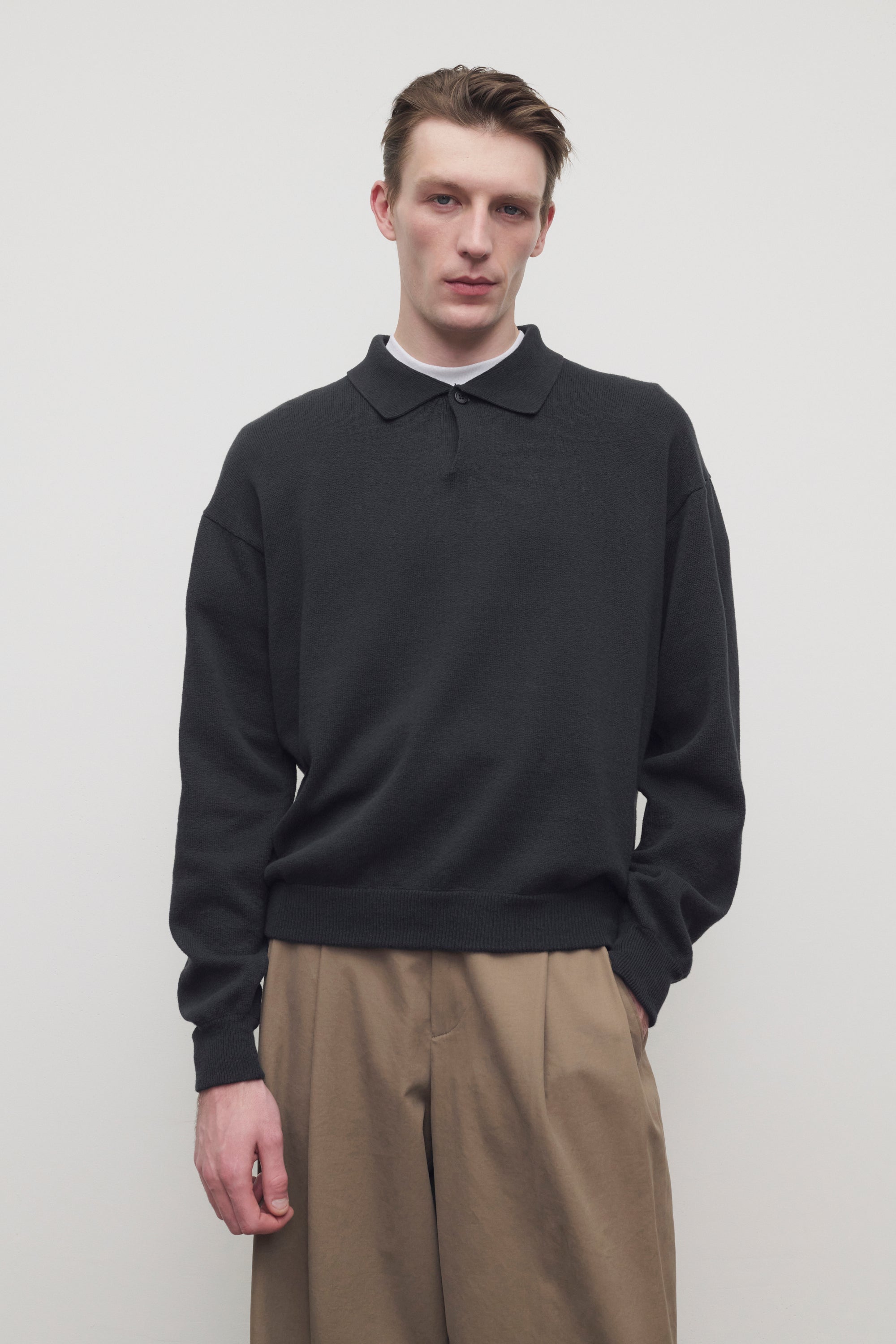THE ROW Kirin Polo